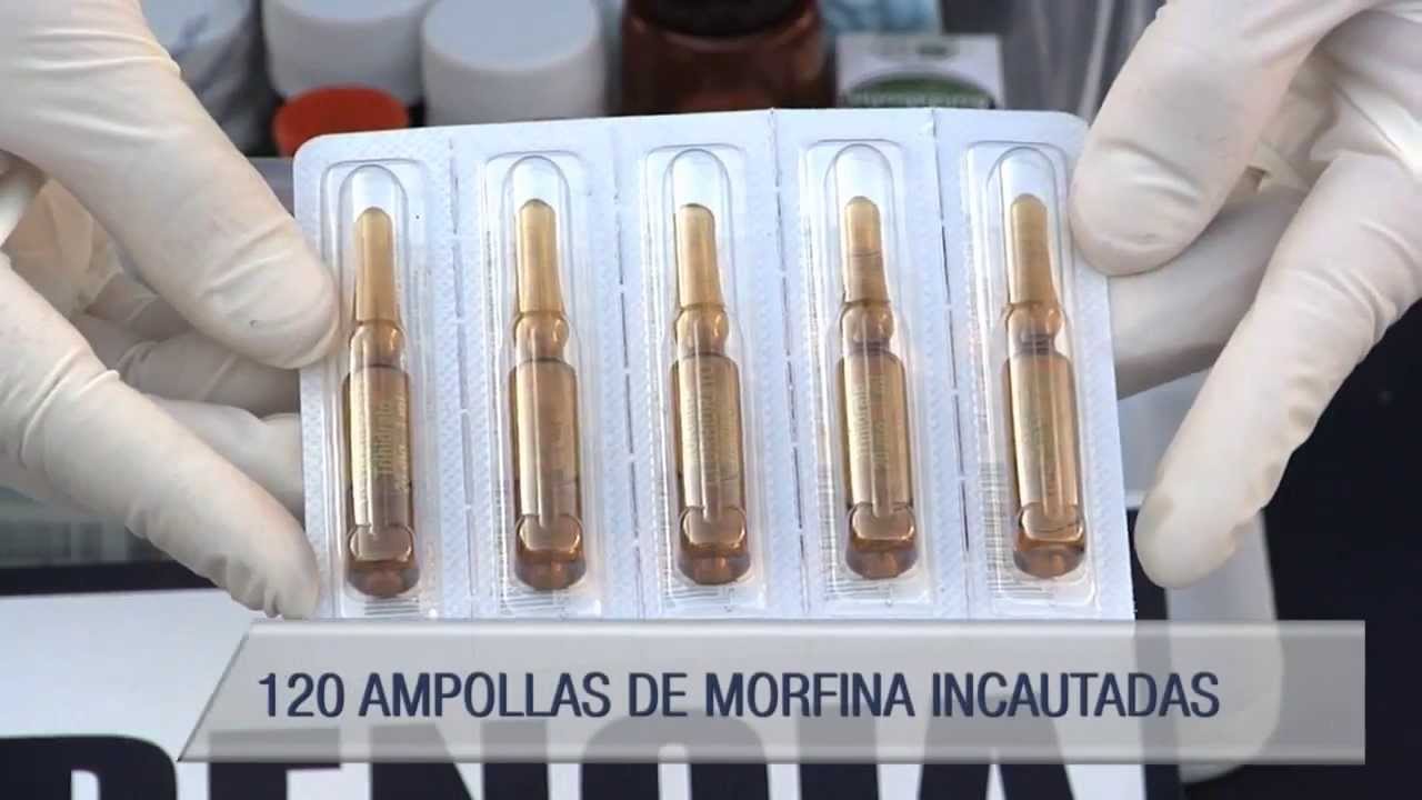 PDI desarticula una red dedicada al tráfico ilegal de morfina - YouTube