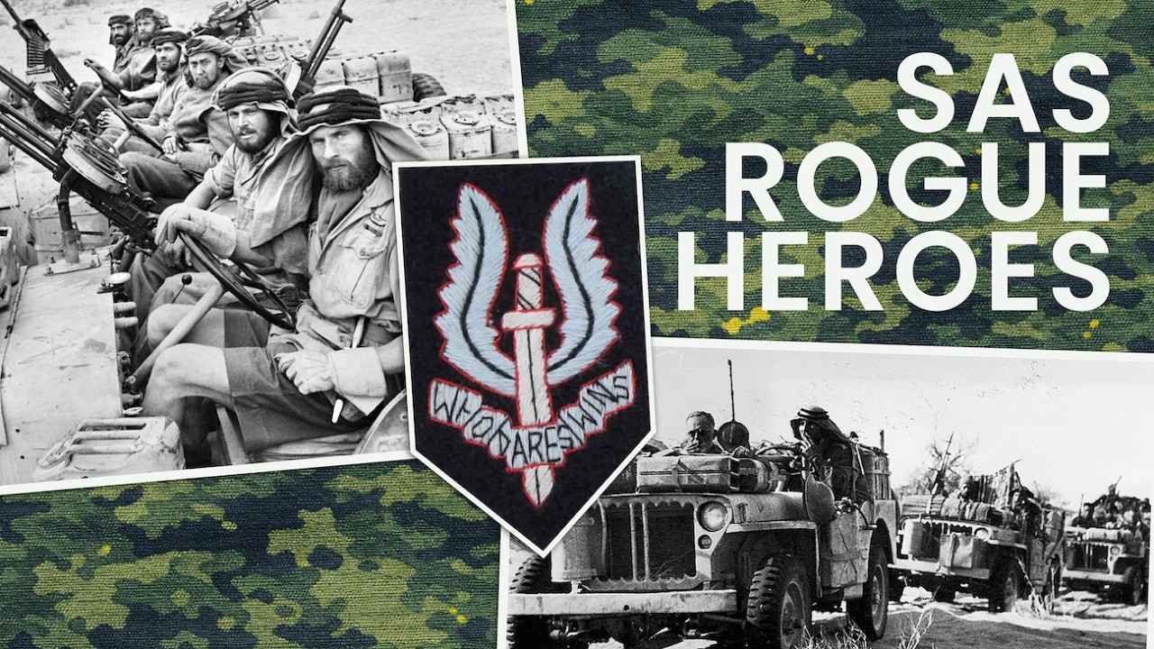 The Real Rogue Heroes: History of the SAS - YouTube