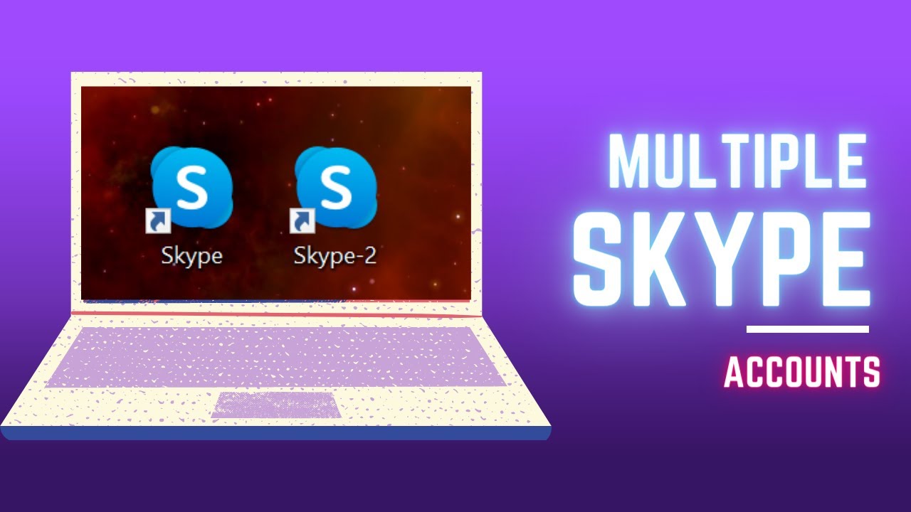 how to use 2 skype in one computer - Quick Trick - YouTube