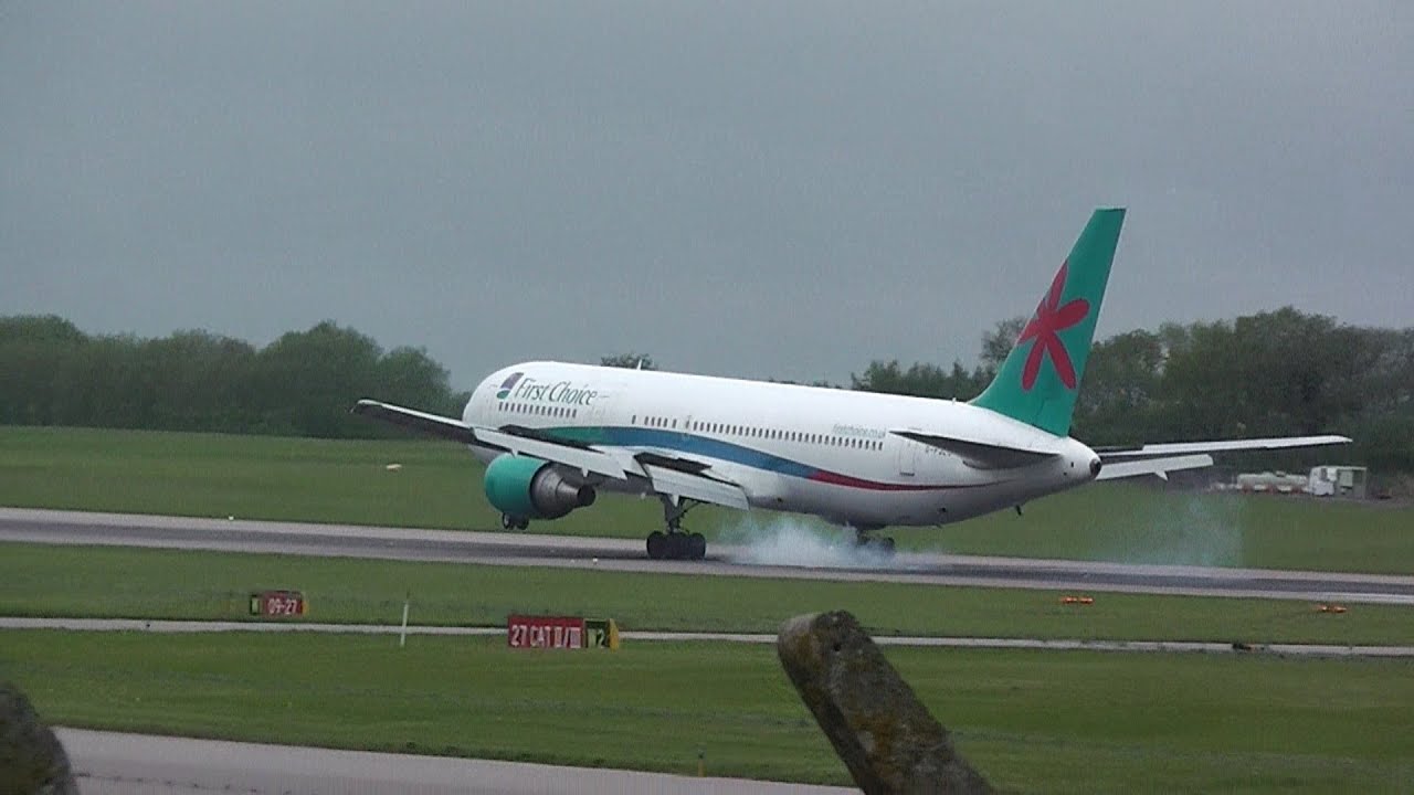 1 HOUR AT RUNWAY 27 EAST MIDLANDS AIRPORT - YouTube