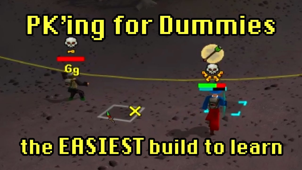 PK'ing for Dummies - The EASIEST PK Build - YouTube