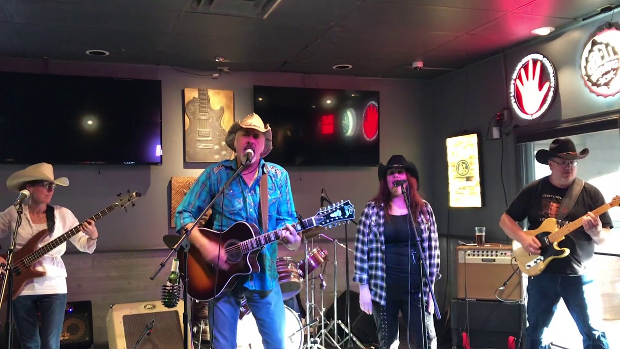 Drinkin' Problem Band covers Drinkin' Problem (Midland) - YouTube
