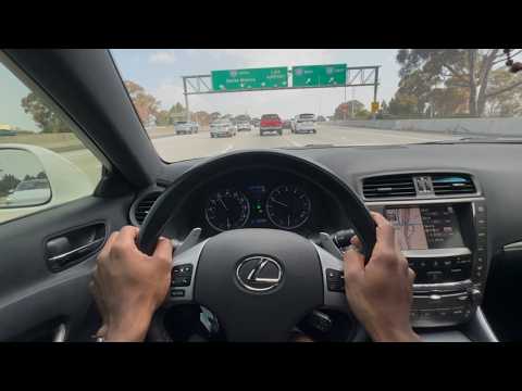 2012 Lexus IS350 F Sport: POV Drive + Startup