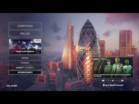 Watch Dogs Legion- Main Menu Theme - YouTube