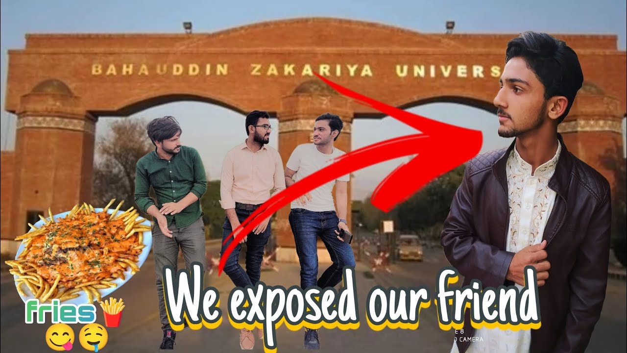 We exposed @SalarvlogS 🤣|Bzu ICS Visited|Innocent Altaf - YouTube