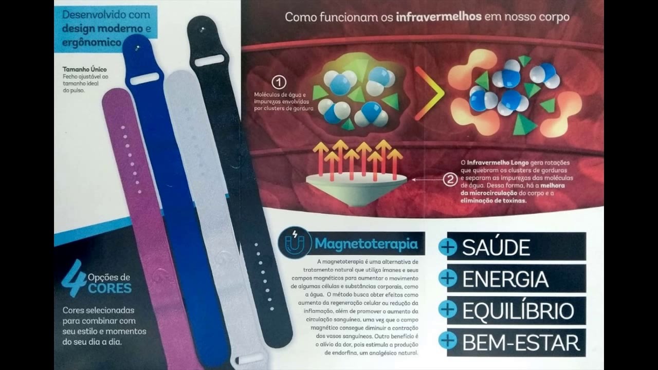 pulseira bioquantica c - YouTube