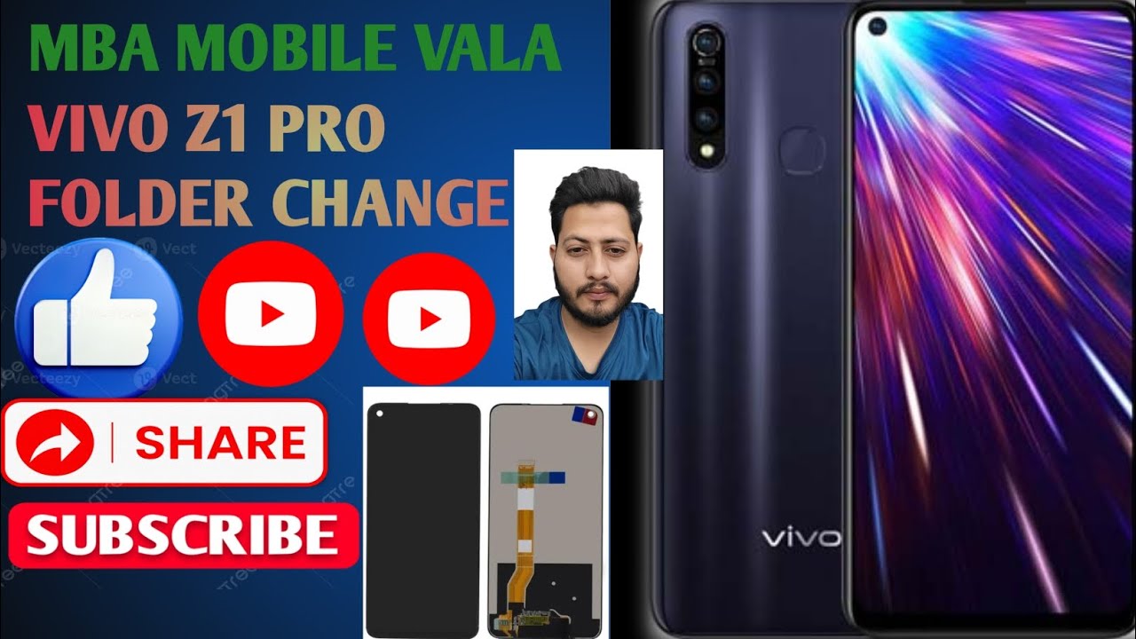 Vivo z1 pro folder change - YouTube