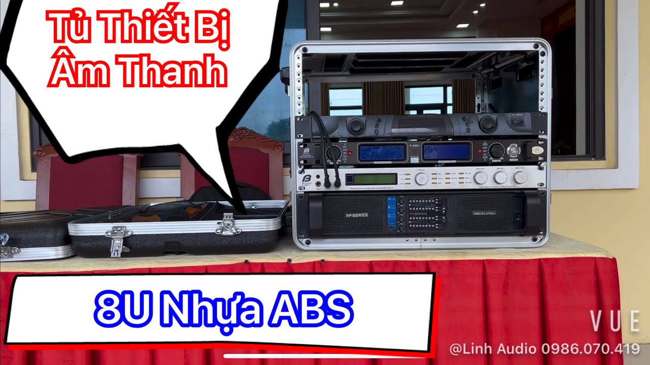 Tủ 8U Rất Cần Thiết Sang Trọng, Đẹp Mắt( Gọn nhẹ, Linh Động, Chống Han ...