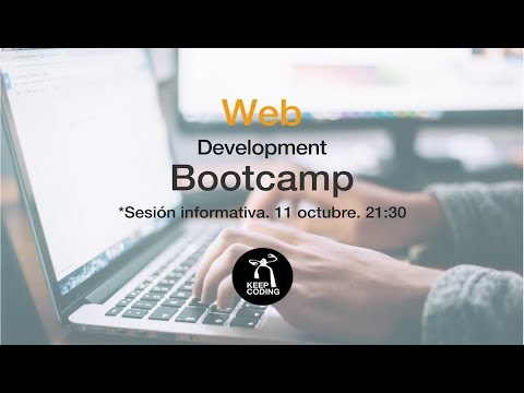 Web IV Bootcamp - Sesión Informativa - YouTube