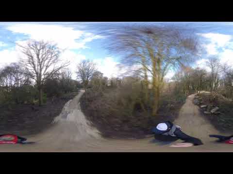 The Devils Toenail Bike Park, Wetherby, West yorkshire, UK - YouTube
