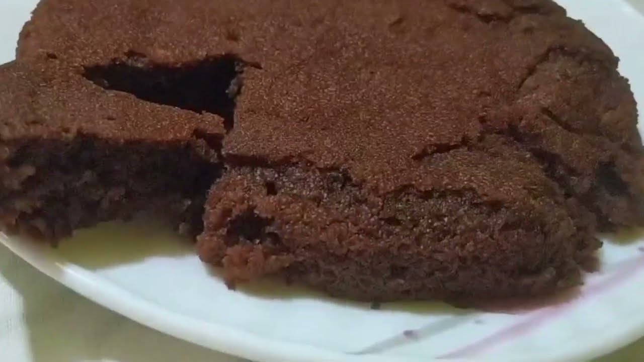 বিস্কুট ও ENO দিয়ে super soft birthday cake without baking powder ...