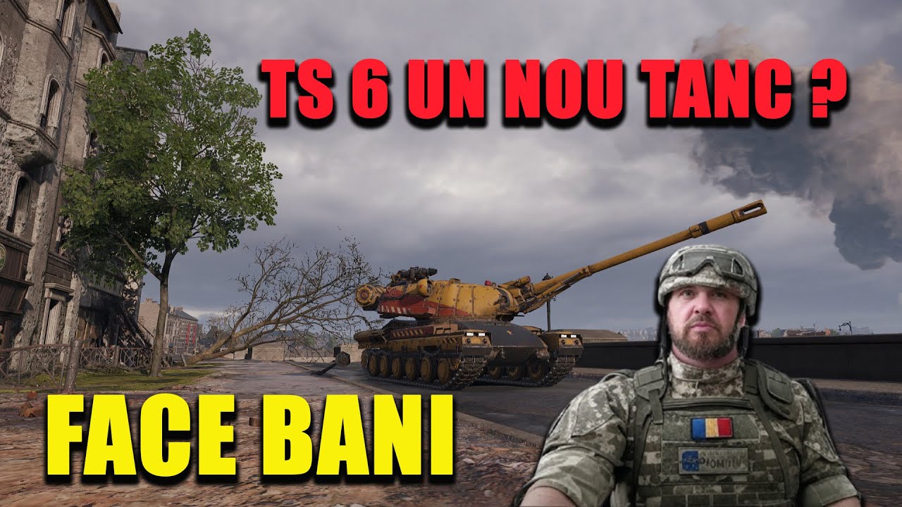 World of Tanks - TS6 - Testam tancul , face sau nu bani , merita jucat ...