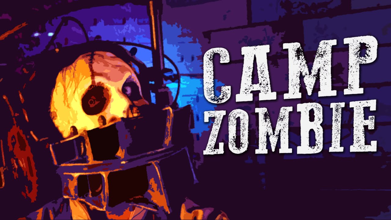 CAMP ZOMBIE ★ Call of Duty Zombies Mod (Zombie Games) - YouTube