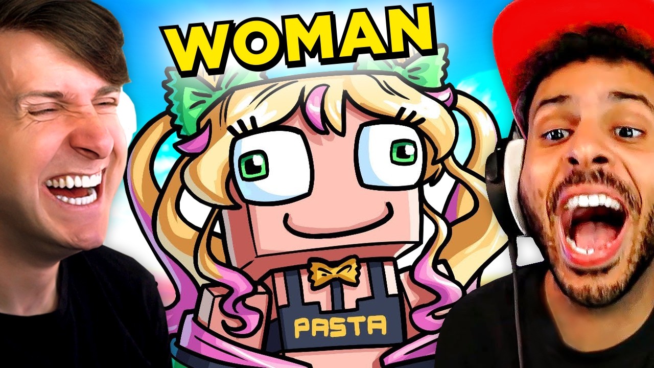 The Vanoss Crew Bullying Pasta for 21 Minutes - YouTube