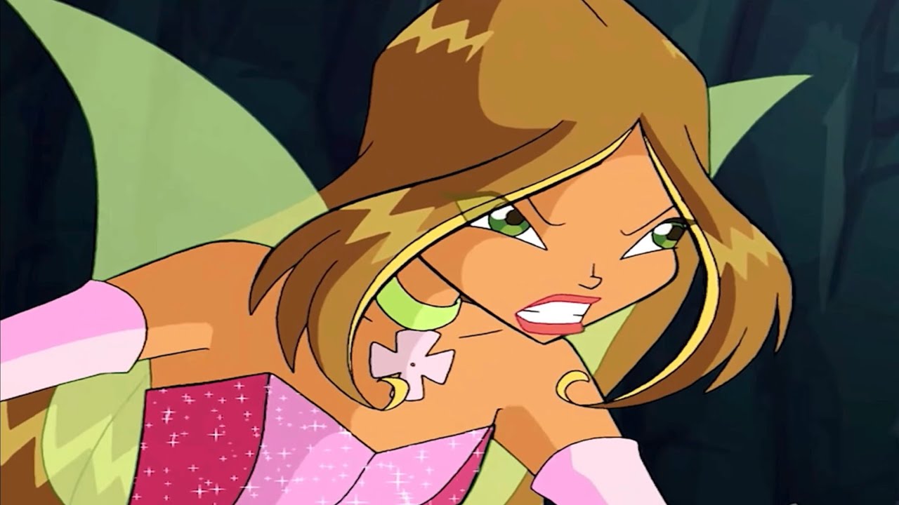 Flora becomes scarily angry | Winx Reactions - YouTube