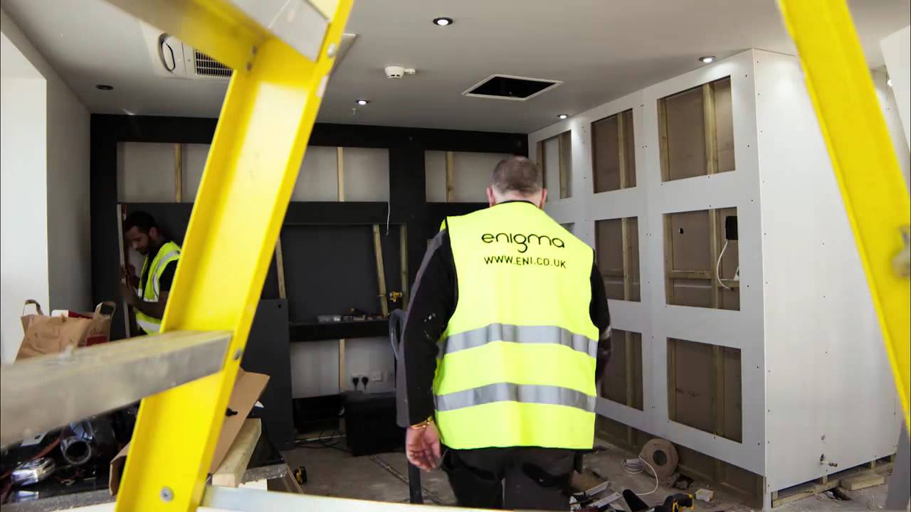 Office Interior Design - Gama Aviation FBO Glasgow - HD - YouTube