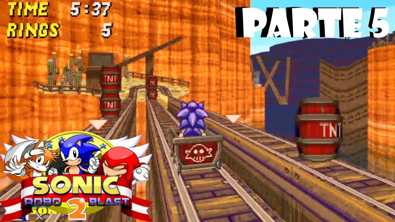 SRB2 v2.2 | Parte 5 | StoryMode | NestGamer64 - YouTube
