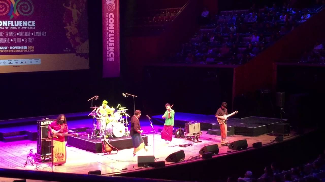 Parasiva Raghu Dixit Sydney Opera House - YouTube