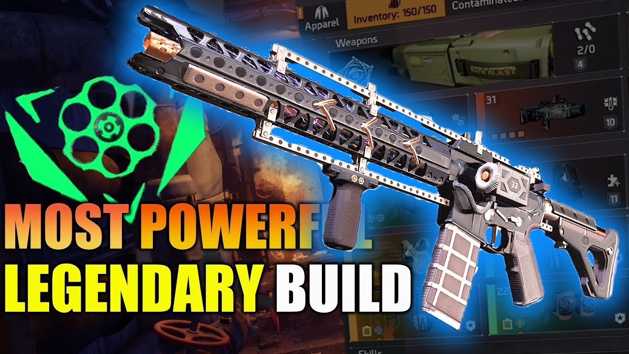 The *MOST POWERFUL BUILD* for The Division 2 PVP/PVE SOLO Players ...