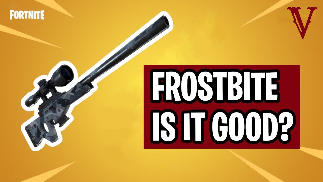 Frostbite Review | Fortnite Save the World | TeamVASH - YouTube