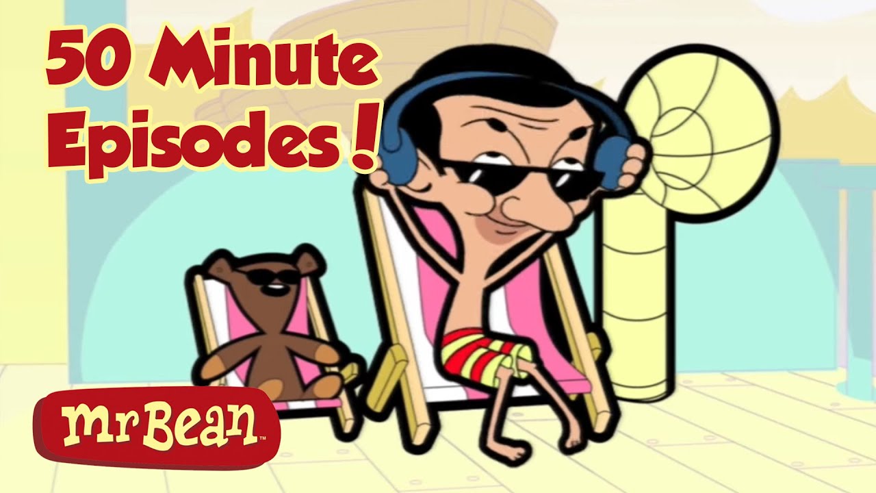 Chasing The Rays ☀ | Mr Bean Animated Season 1 | Full Episodes | Mr ...
