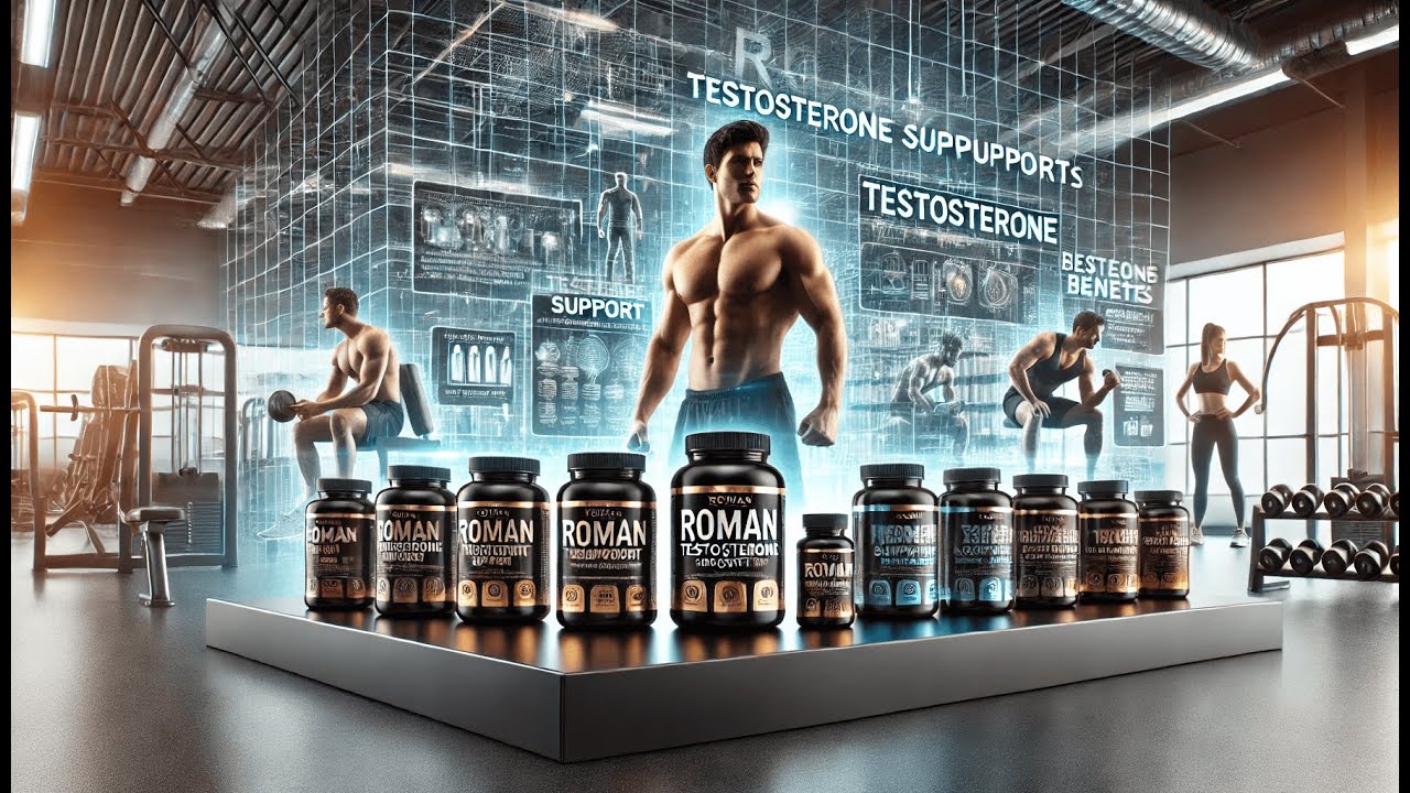 💪 ROMAN Testosterone Support | Best Roman Testosterone Support for Men ...