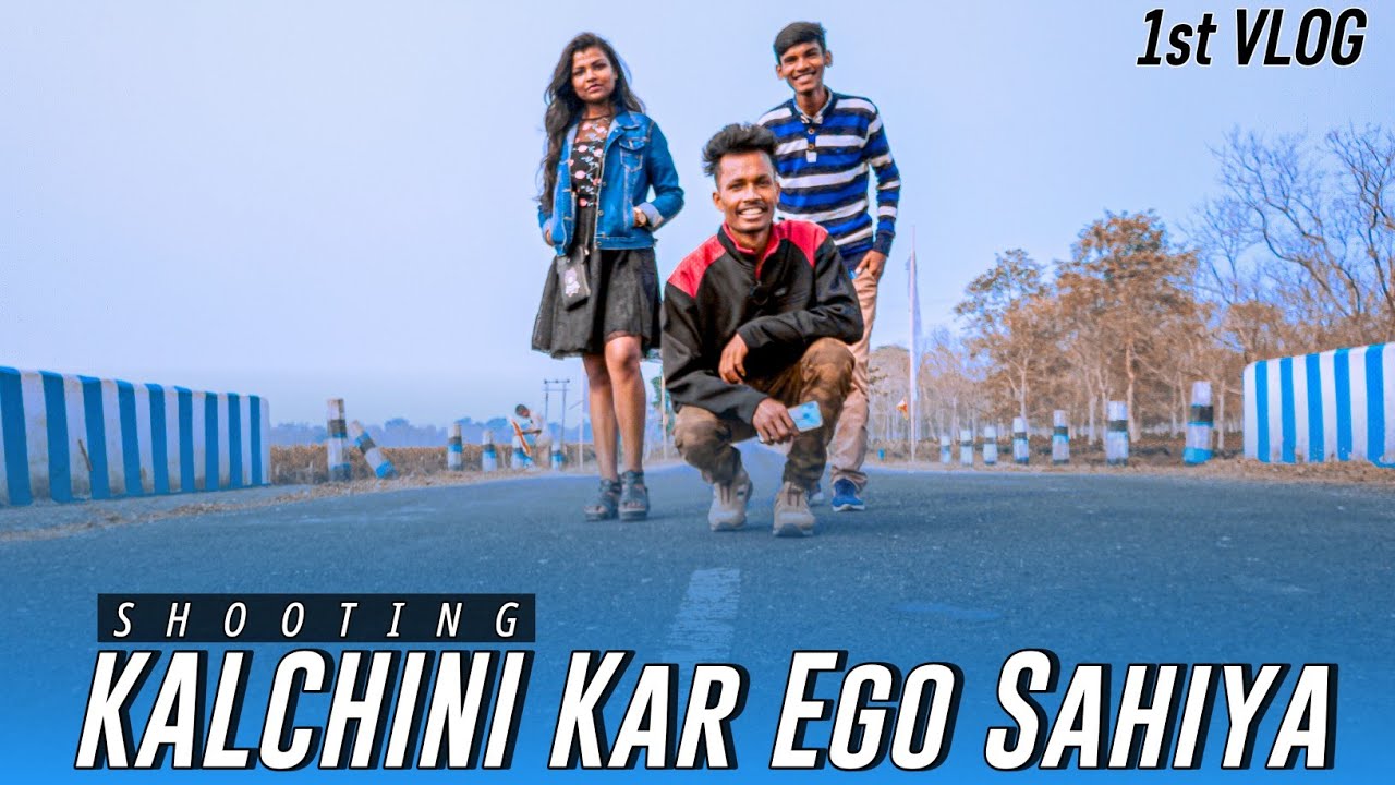 Shooting Nagpuri Song Kalchini Kar Ego Sahiya with Manoj M Lohara | My ...