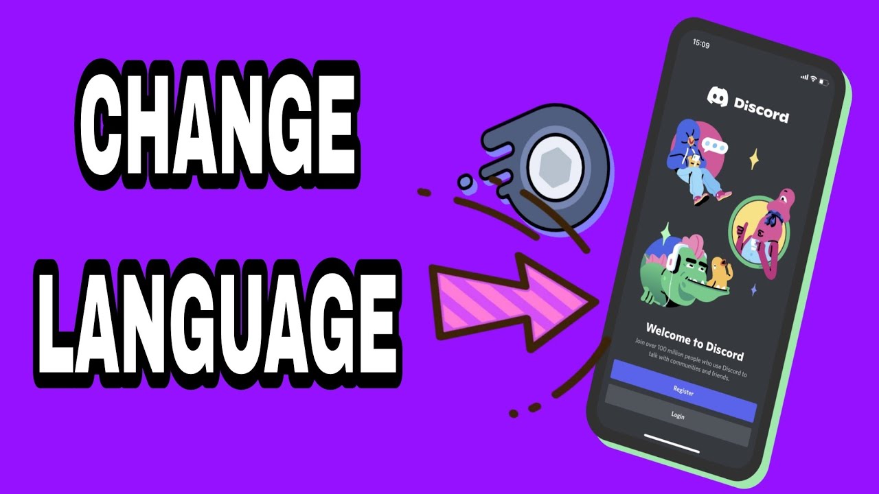 How To Change Language On Discord App - YouTube