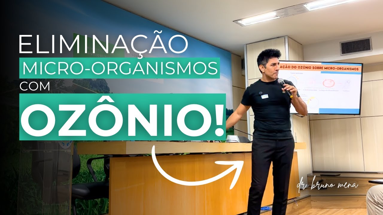 Dr. Bruno Mena | Universo do Ozônio - Dr. Bruno Mena