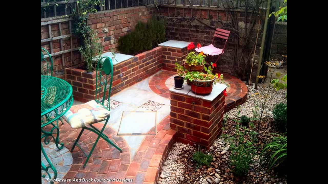 Wonderful Brick Courtyard Layouts Tips - YouTube