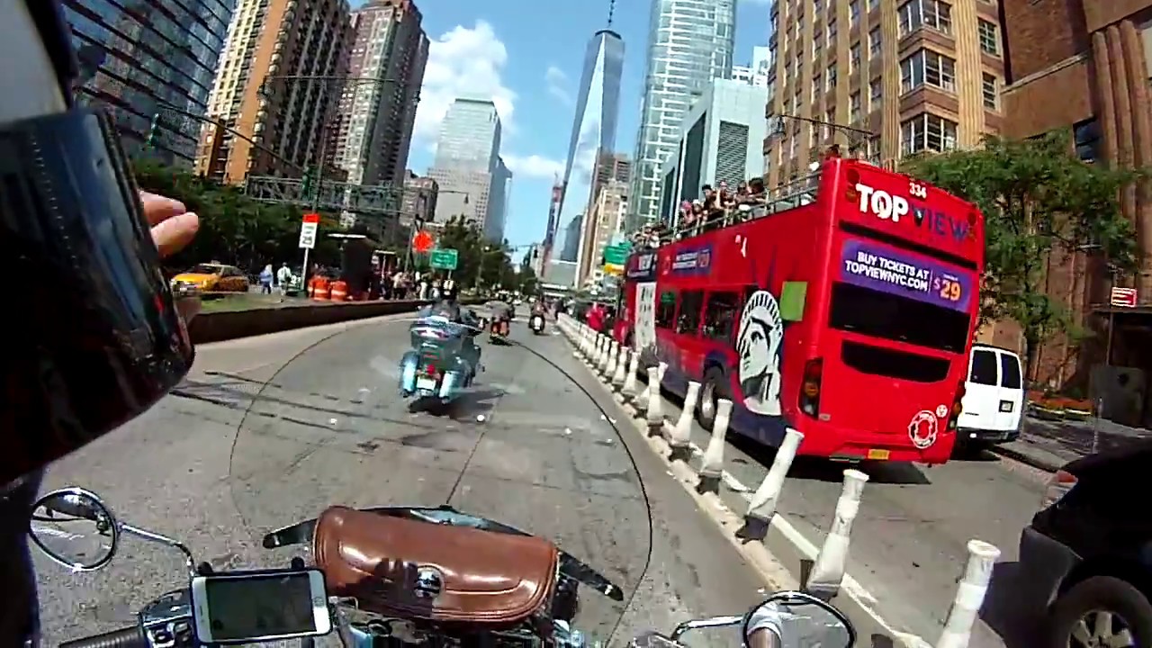 9/11 NYC Run for Richie Ride (Part 1) - YouTube