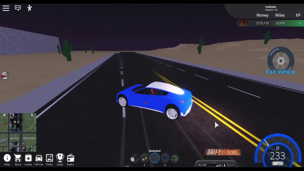 Vehicle simulator ROBLOX, Tesla Roadster 2.0, is It worth it? - YouTube