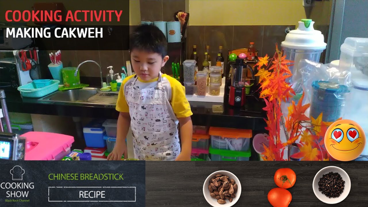 Cooking Activity : Making Chinese Fried Churro - YouTube