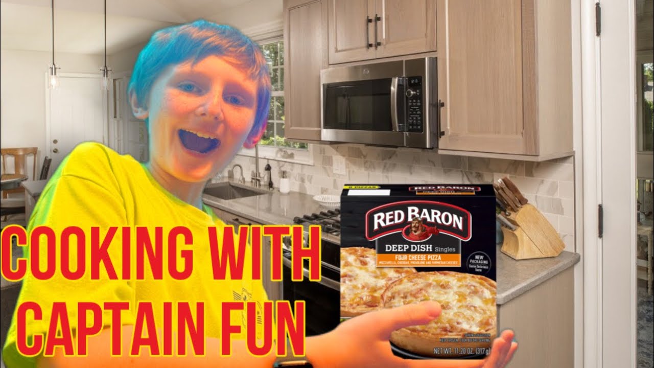 Cooking With Captain Fun | Captain Fun Cooking Episode 1 - YouTube