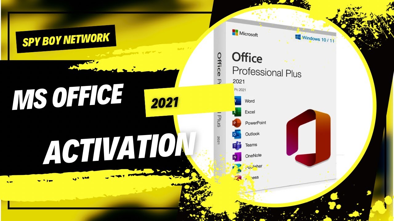 Activate your Microsoft office 2021 🇵🇬 - YouTube