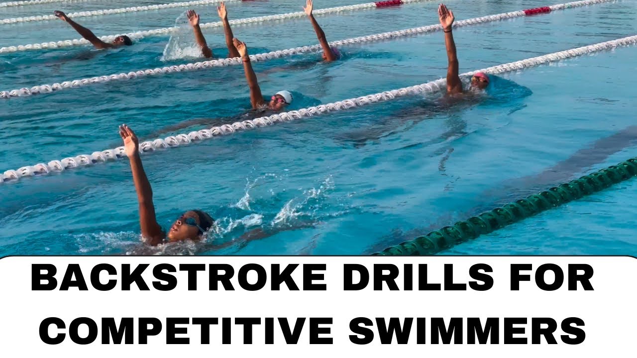 Back stroke drills progression | improve back stroke technique - YouTube