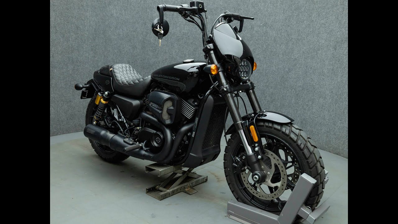2017 HARLEY DAVIDSON XG750A STREET ROD 750 - National Powersports ...