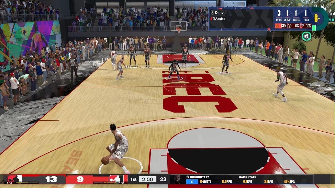 NBA 2K24 good team win - YouTube