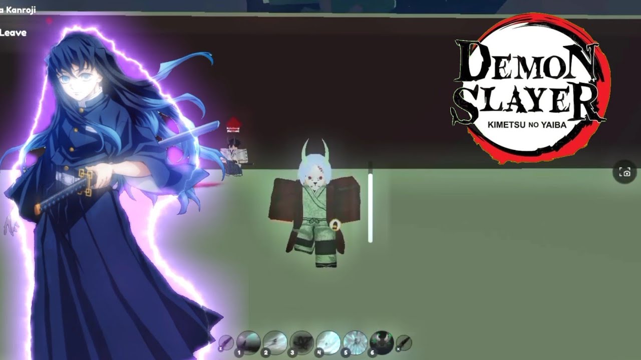 Demon Fall Mist Breathing Pvp And All 3 Combo - YouTube