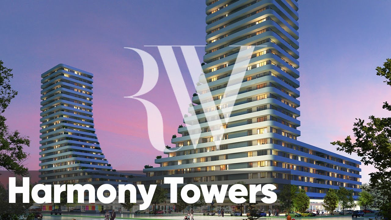 Harmony Towers | Bursa Properties for Sale | Royal White Property - YouTube