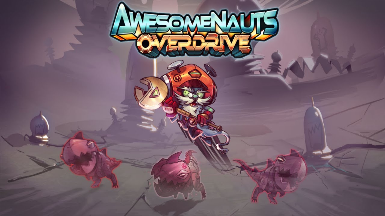 Awesomenauts | First Look at Professor Yoolip 1 | w/ Sweet & Gangsta ...