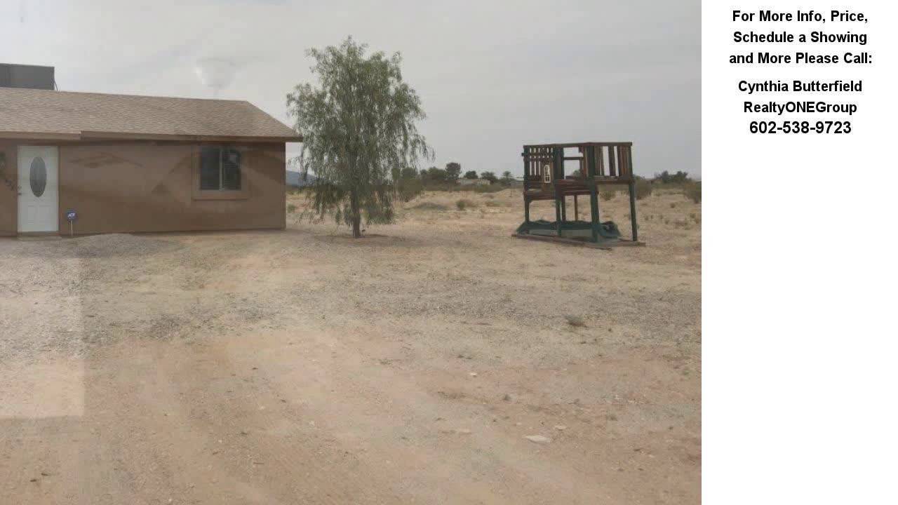 36424 W VICTORY Street, Tonopah, AZ Presented by Cynthia Butterfield ...