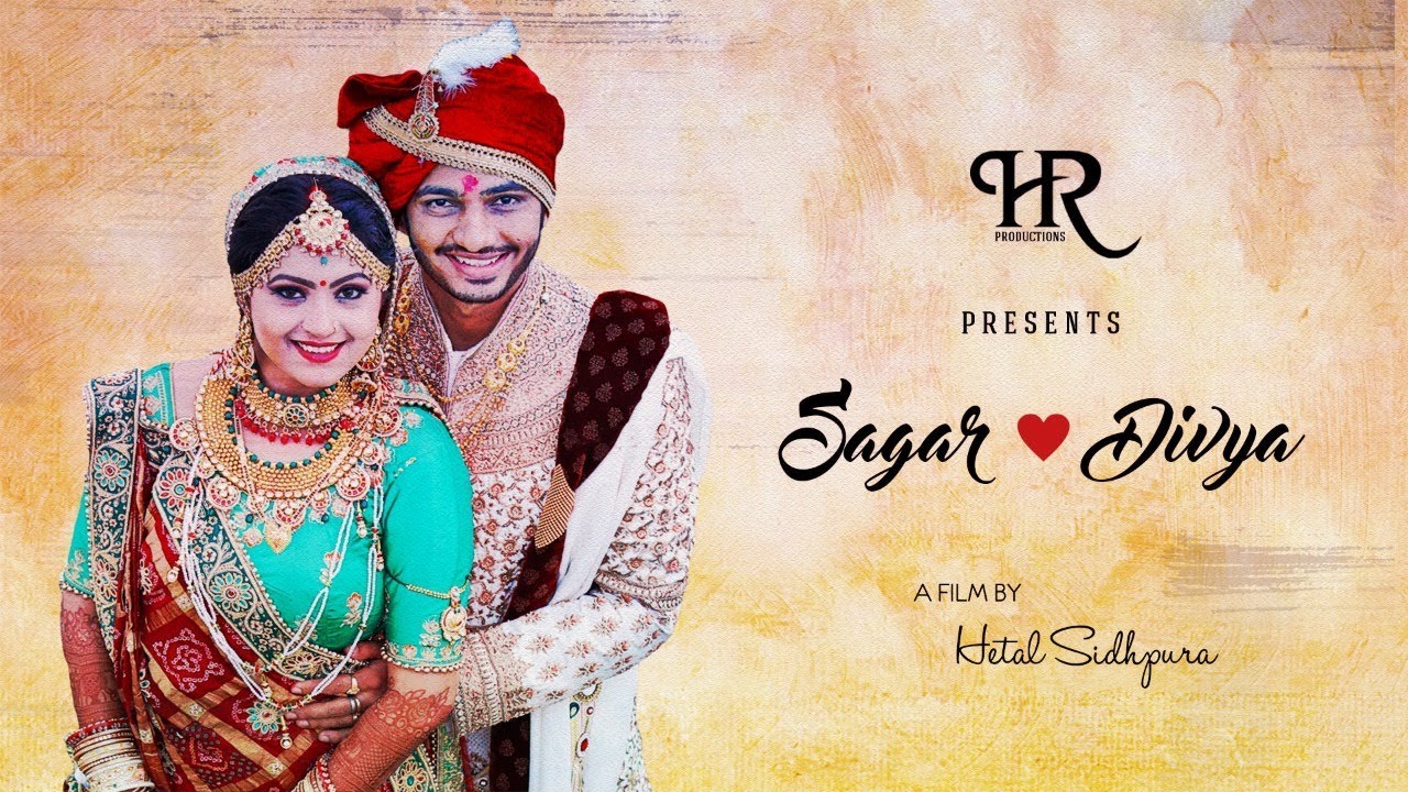Sagar+Divya Wedding Highlights Full HD - YouTube