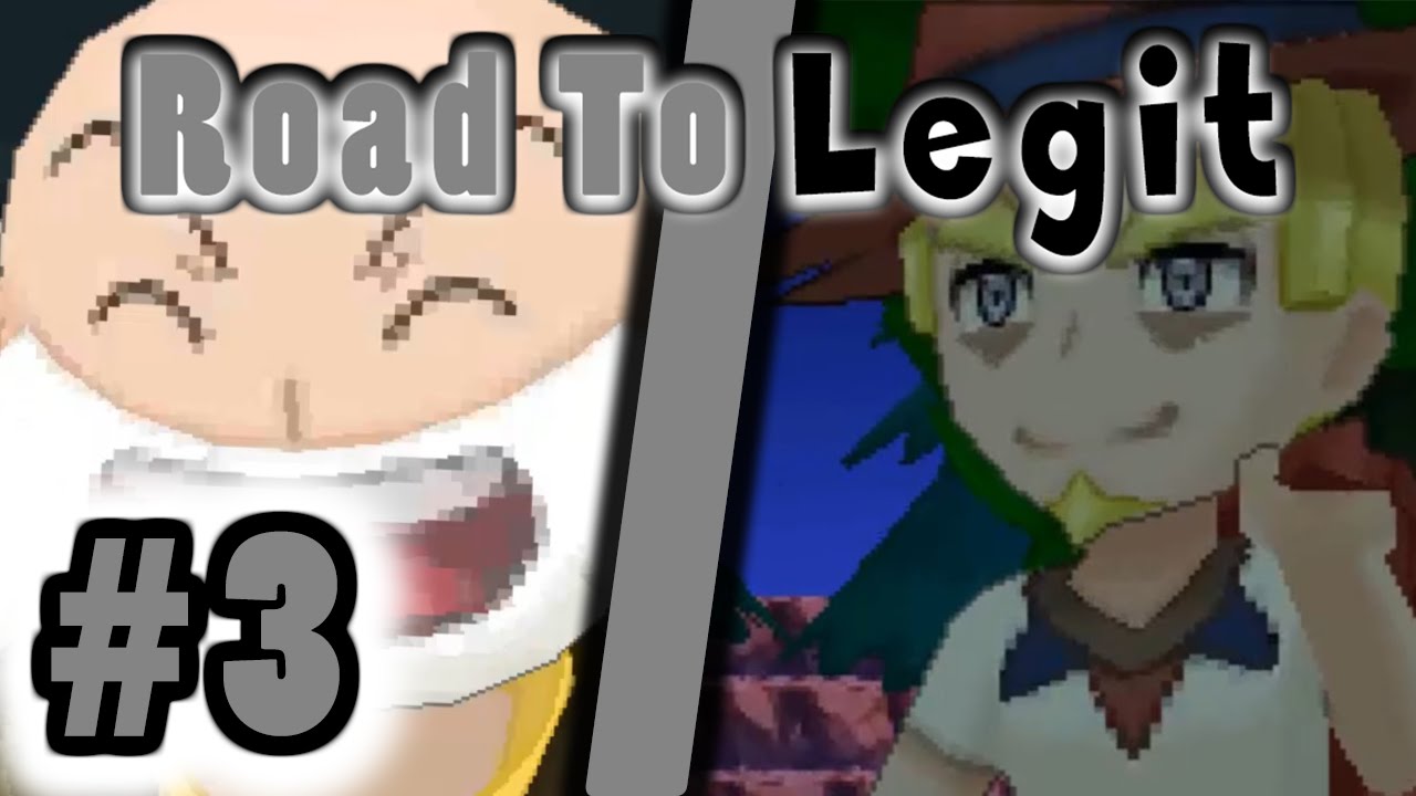 Pokemon Road To Legit Episode 3 "The Son of the Winstrate family ...