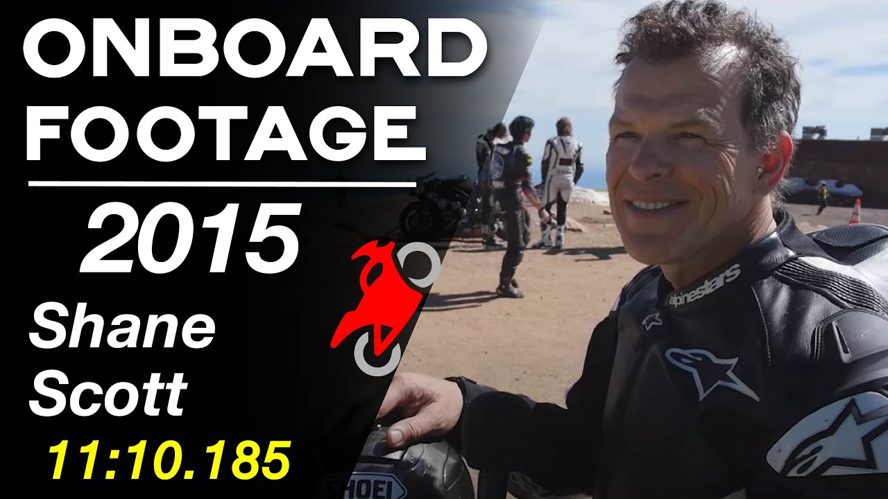 Shane Scott | Full Run Onboard + Interview | 2015 Pikes Peak ...