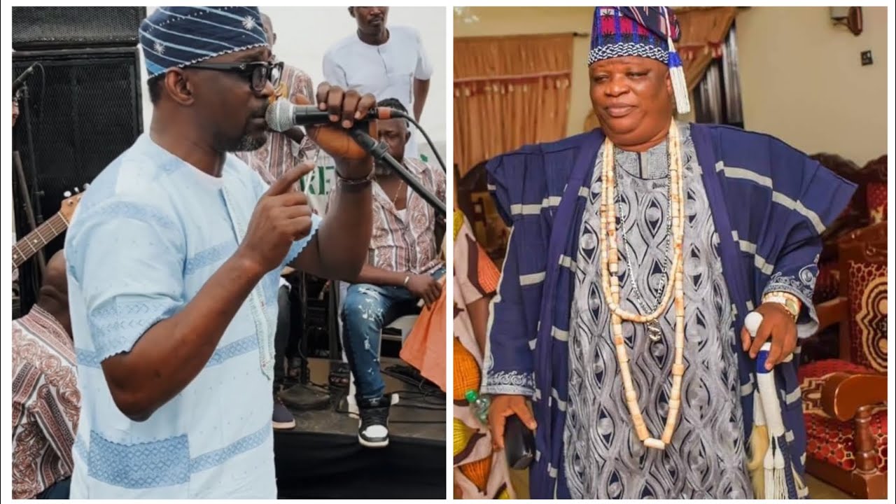 LOVELY MOMENT OF PASUMA AT OSOLO OF ISOLO FINAL BURIAL CEREMONY - YouTube