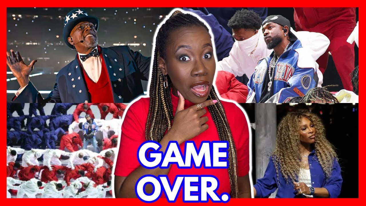 Kendrick Lamar Super Bowl Halftime Show REACTION / ANALYSIS - The ...