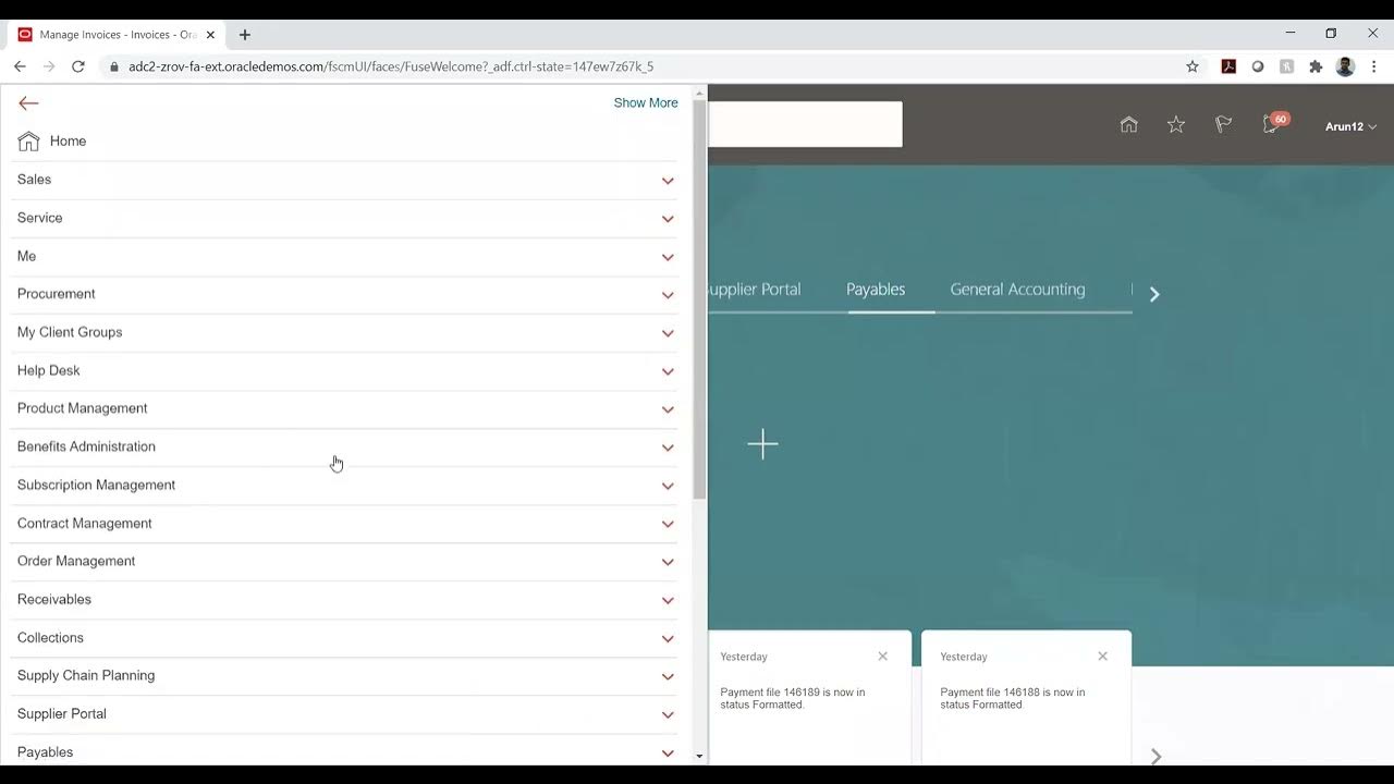 Oracle Fusion - AP Conversion & MPA - YouTube