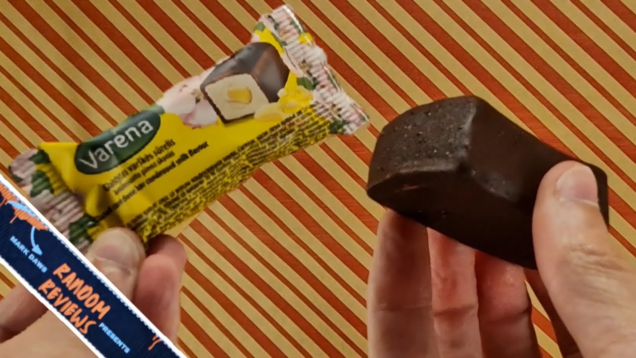 Varena Glazed Curd Cheese Bar Condensed Milk Flavour - Random Reviews ...