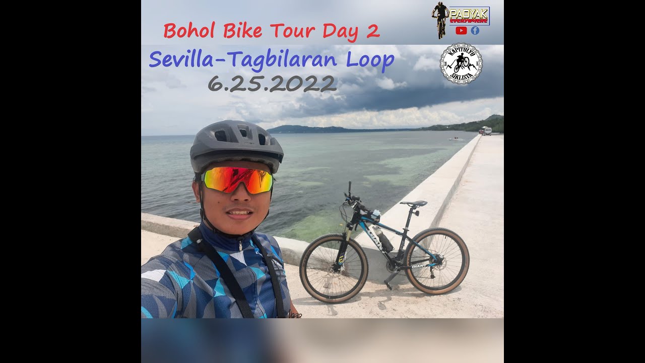 Padyak Everywhere Bohol Bike Tour 02 - YouTube